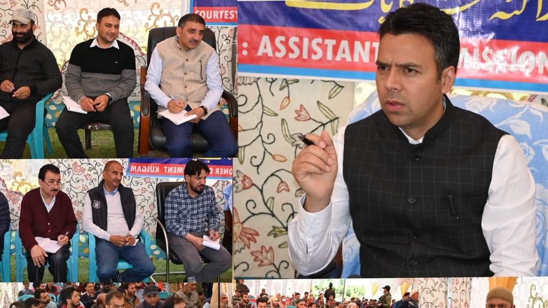 Effective service delivery key component of Block Diwas: DC Kulgam ...