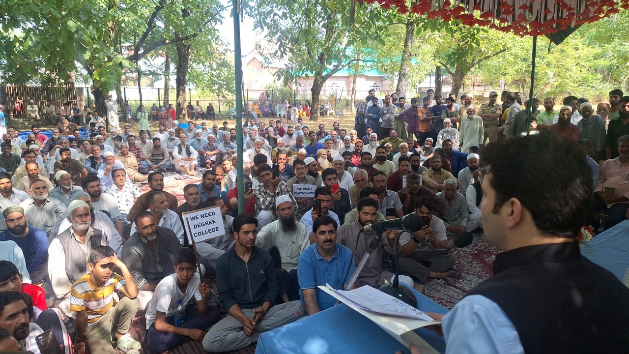Public Grievances redressal camp under Block Diwas held in Chowgam ...