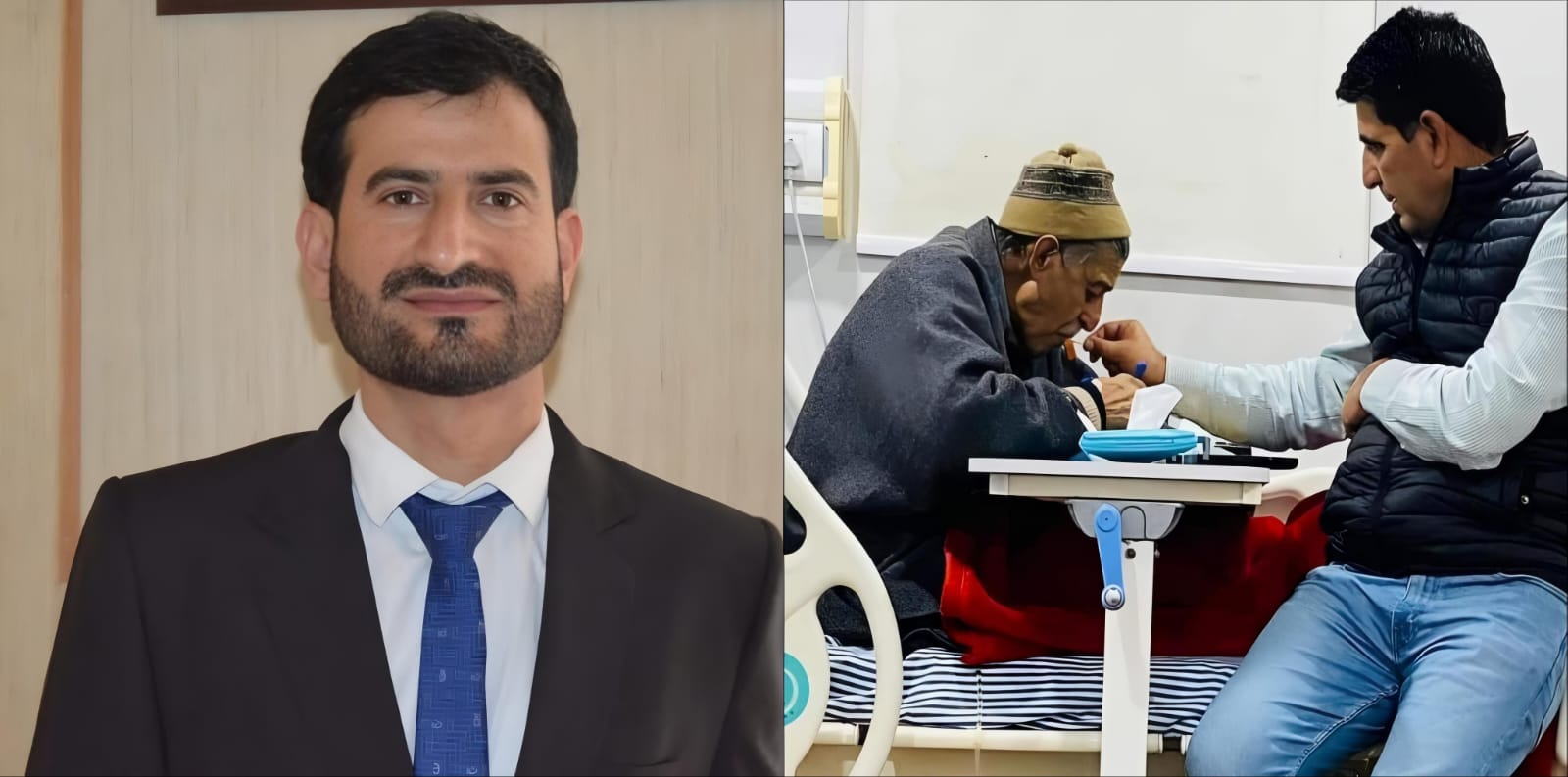 Imran Shah Pays Heartfelt Tributes to Late Haji Gh. Rasool Wani on His ...
